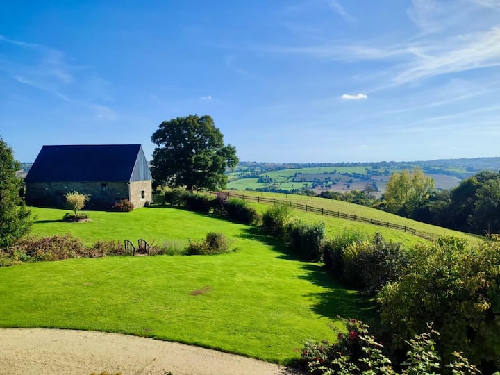 Ferme Bellevue 15pers, à La Campagne, Proche Vire - Vire