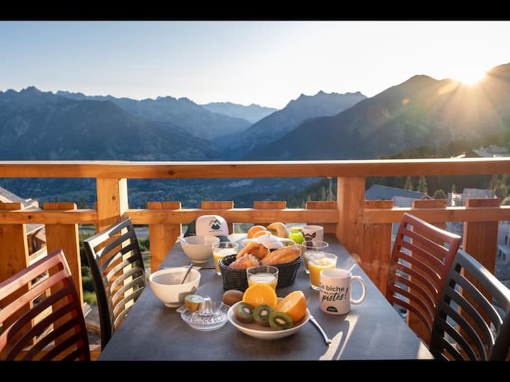 Appartement à Risoul Avec Accès Aux Pistes - Risoul