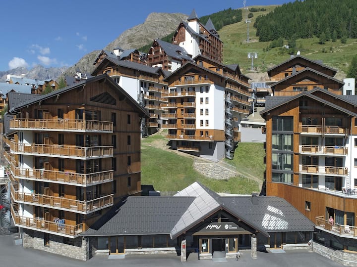 Appartement à Les Deux Alpes Avec Vue - Auris