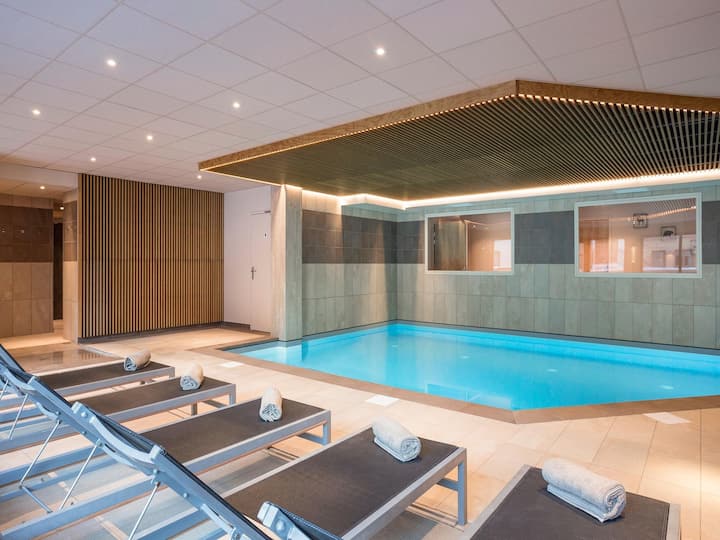 Appartement à Beaufort Avec Spa Et Vue - Lac de Roselend