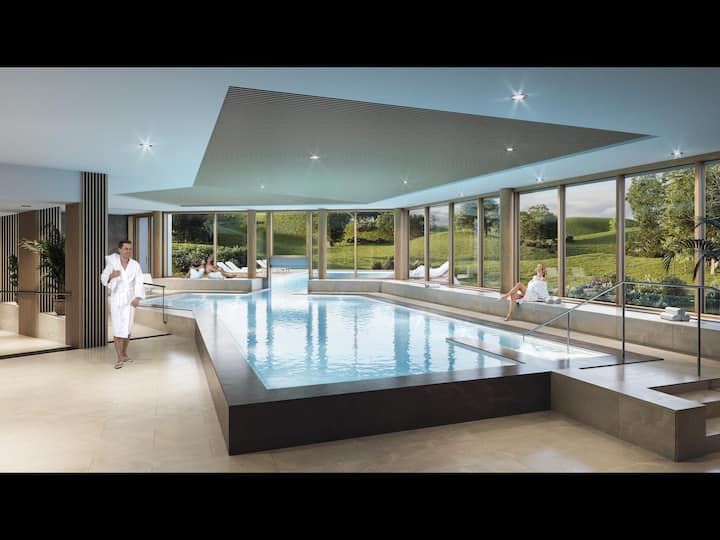 Appartement à Le Corbier Avec Spa & Piscine - Le Corbier