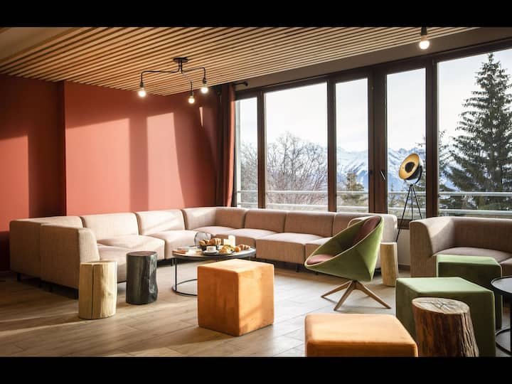 Appartement à Le Corbier Près Des Pistes - Le Corbier