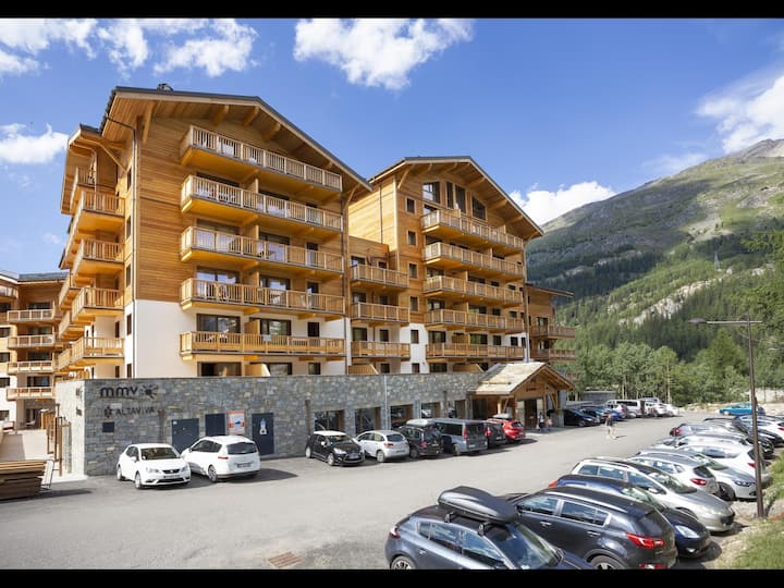 Appartement En France Avec Spa Et Piscine - Tignes