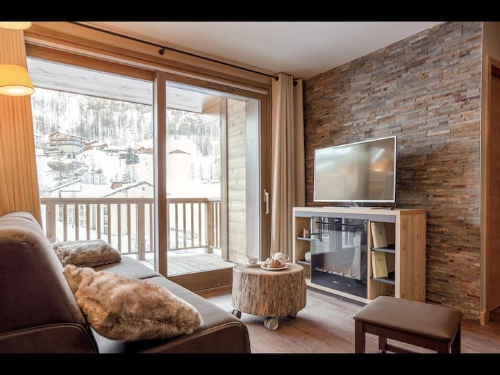 Appartement à Tignes Avec Spa Et Piscine - Tignes