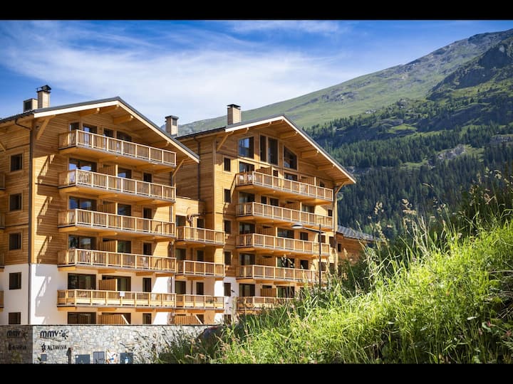 Appartement En France Avec Spa Et Vue - Tignes