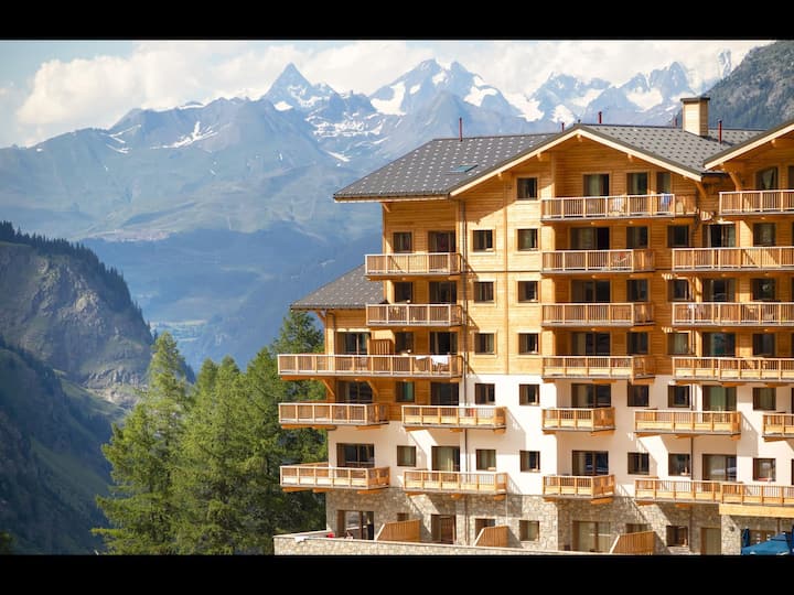 Appartement à Tignes Avec Spa Et Piscine - Tignes