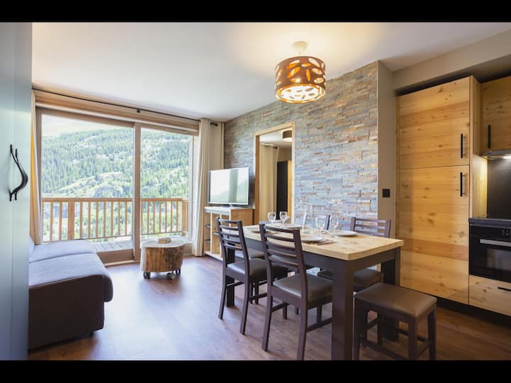 Appartement Dans Les Alpes Avec Spa & Piscine - Val Claret