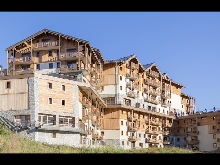 Appartement En France Avec Piscine Et Spa - Les Menuires