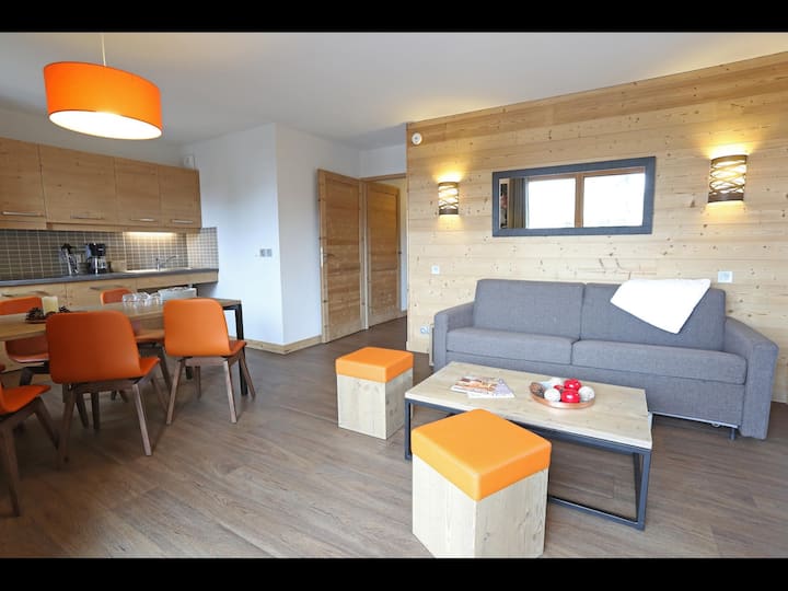 Appartement En France Avec Spa Et Piscine - Val Thorens