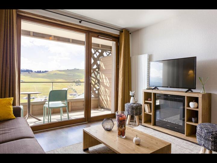 Appartement à Hauteluce Avec Ski-in/ski-out - Hauteluce - Les Saisies