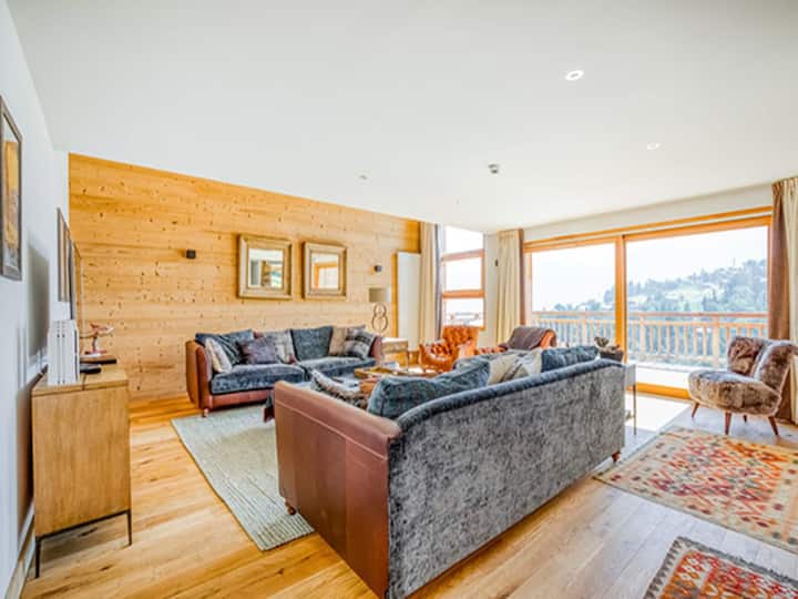 Chalet à Combloux Avec Vue Mont-blanc - Combloux