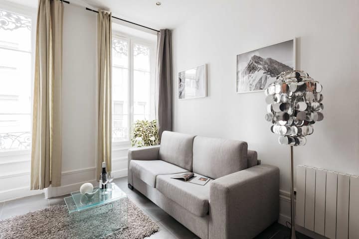 Cosy Flat -1br-4p- Masséna - Lyon