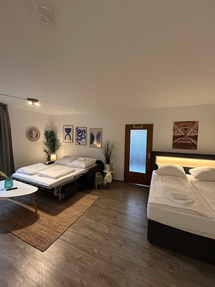 Modern City Apartment For 10 In Hamburg Bramfeld - Hamburg