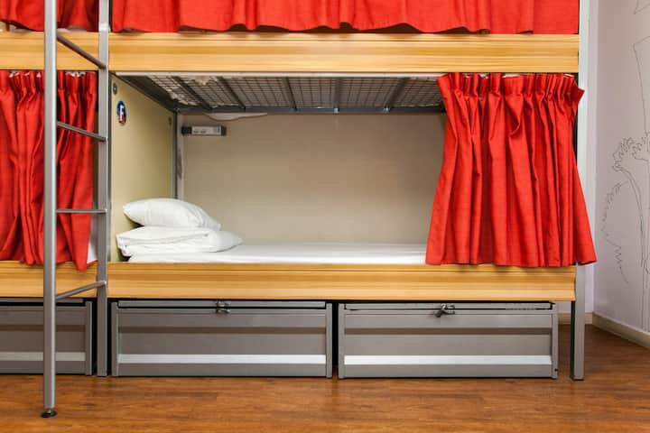 1 Bed In A 12 Bed Dorm - Paris