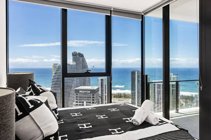 High Floor| Ocean Views| Beach Casino Shops Nearby - Broadbeach
