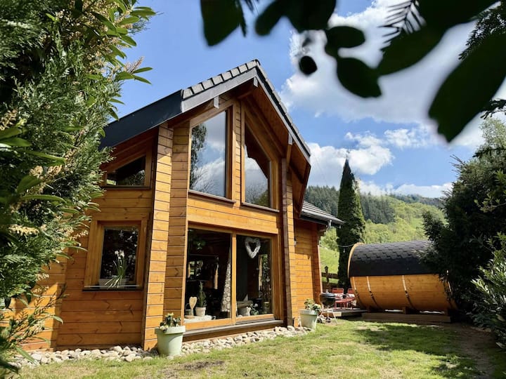 Chalet Finlandais Et Son Pod - Lac Blanc