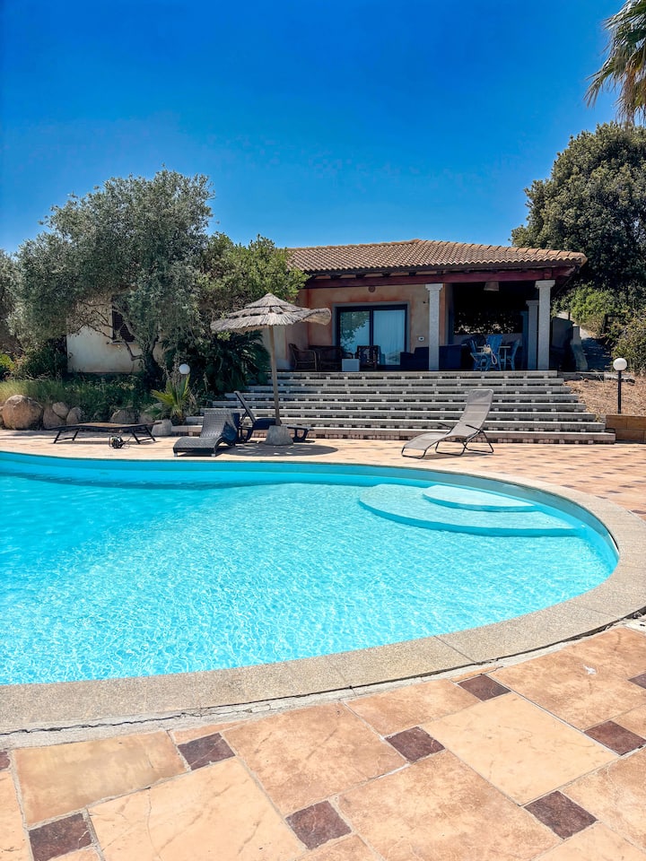 Villa Roberta With Big Private Pool - Castelsardo