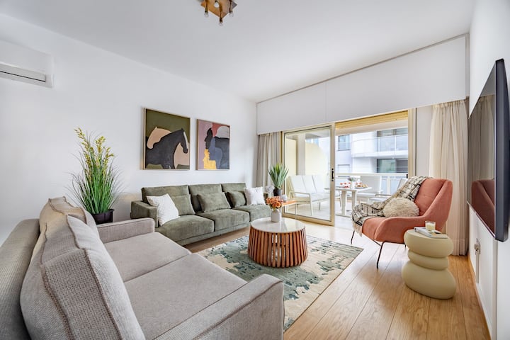 Lena Court - Spacieux 3 Chambres, Vue Sur La Ville - Limassol