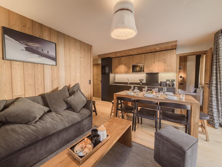 Appartement à Megève Proche Des Pistes - Crest-Voland