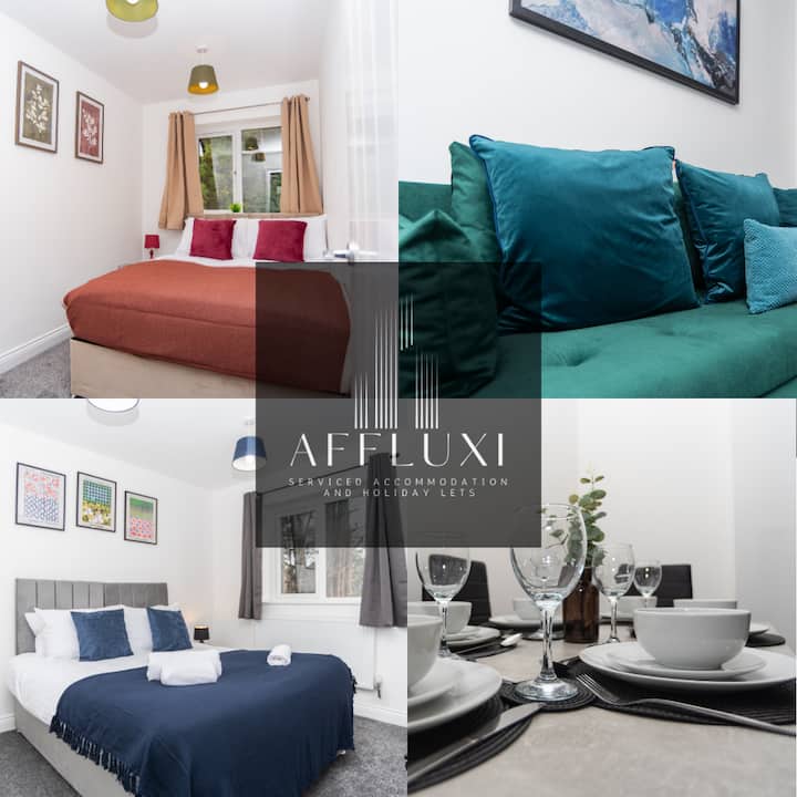 Maison-famille-sdb Privée - Telford