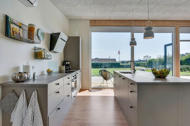 Modern Cottage Near Binderup Beach - Kolding