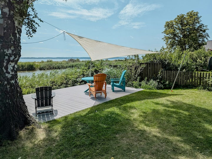 Beach House With 180-degree Sea View In Karlsminde - Waabs