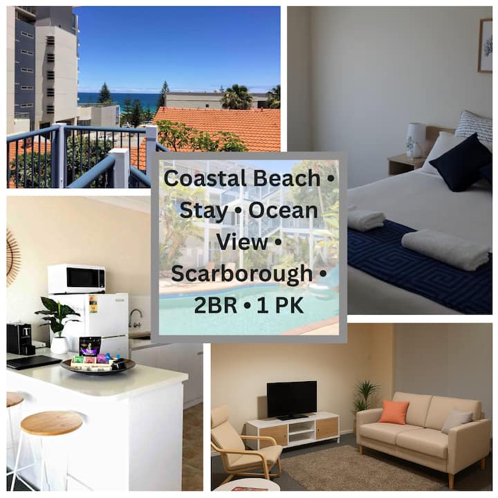 Coastal Beach • Stay • Ocean View • Scarborough - Perth