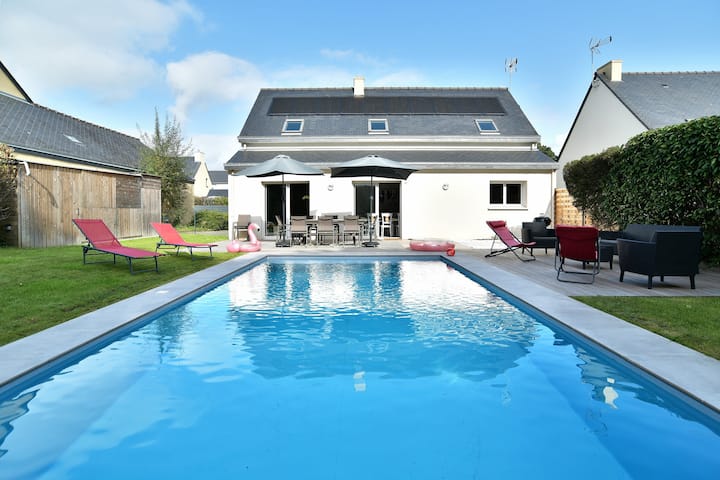 Les 9 Plages - Piscine Privée - Ploubalay