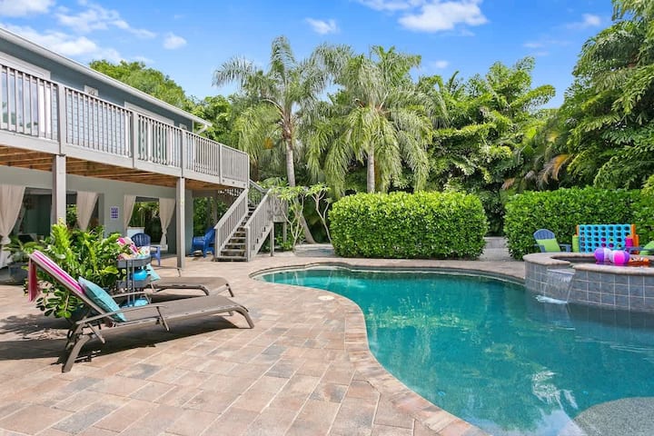*Heated Pool/spa Family Paradise In Crystal Beach* - Tarpon Springs