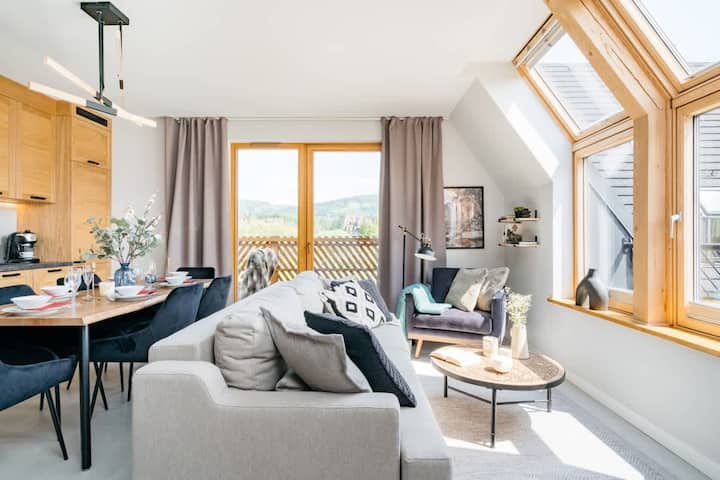 Apartment In An Enclave With A View Of Giewont - Zakopane