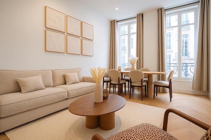 Modern Flat Near Place Vendôme & Louvre - Gare Saint-Lazare - Paris