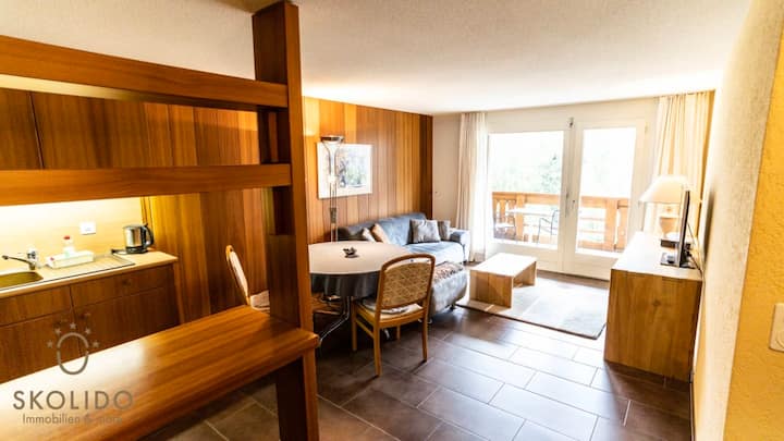 Appartement B5, Château De Conches - Bellwald