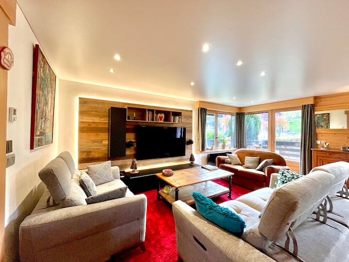 Maison De Village Rénovée Avec Terrasse Et Calme - Combloux