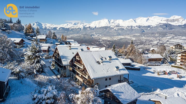 Attique De 3 Pièces Situé En Face De La Plaine De - Vercorin