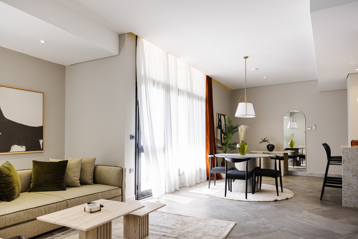 Suite appart-hôtel 1 chambre | New Cairo - Appartements à louer à New ...