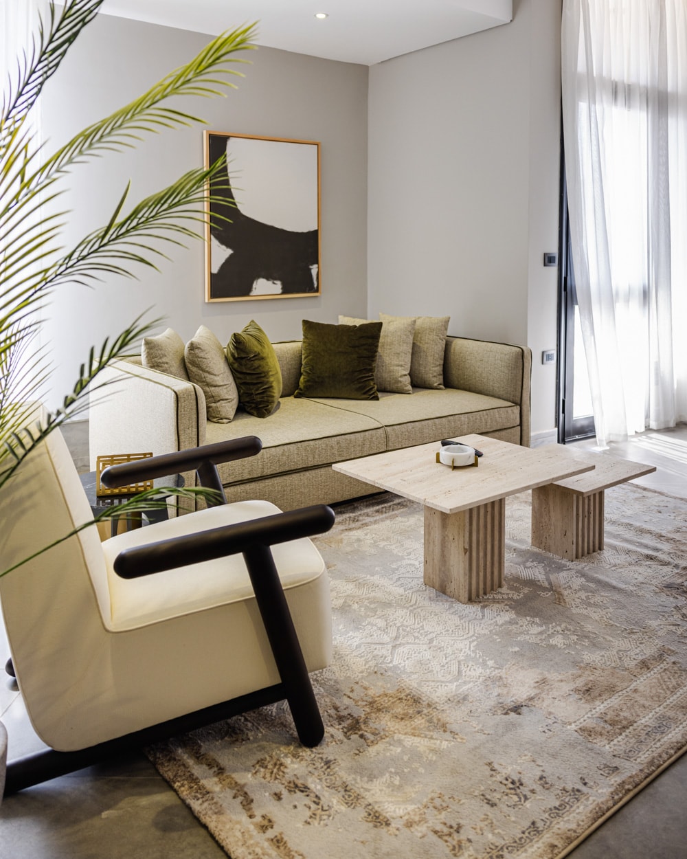 Suite appart-hôtel 1 chambre | New Cairo - Appartements à louer à New ...