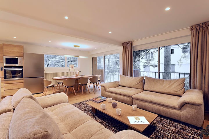 Appartement De Standing – Centre Station – À 3 Min - Pralognan-la-Vanoise