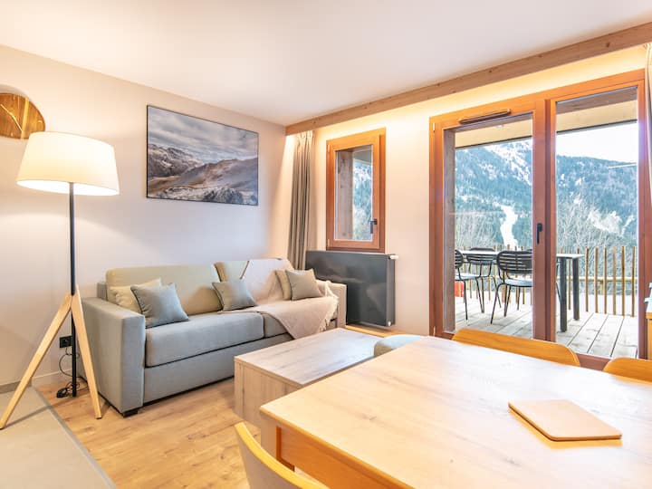 Cosy T2 à 600m Des Remontées | Espace Bien-être - Vaujany