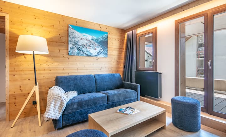 Cosy T2 à 600m Des Remontées | Espace Bien-être - Saint-Sorlin-d'Arves