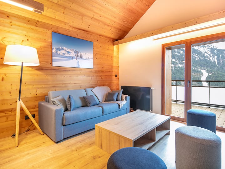 T4 Pmr | Skis Aux Pieds & Espace Bien-être - Oz-en-Oisans