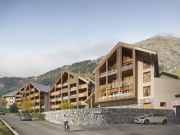 T5 Duplex | Skis Aux Pieds | Espace Bien-être - Vaujany