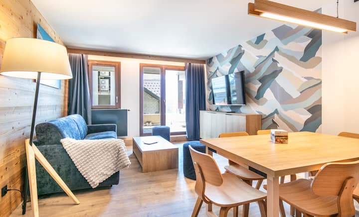 Studio Cosy à 600m Des Pistes + Escalator Direct - Vaujany