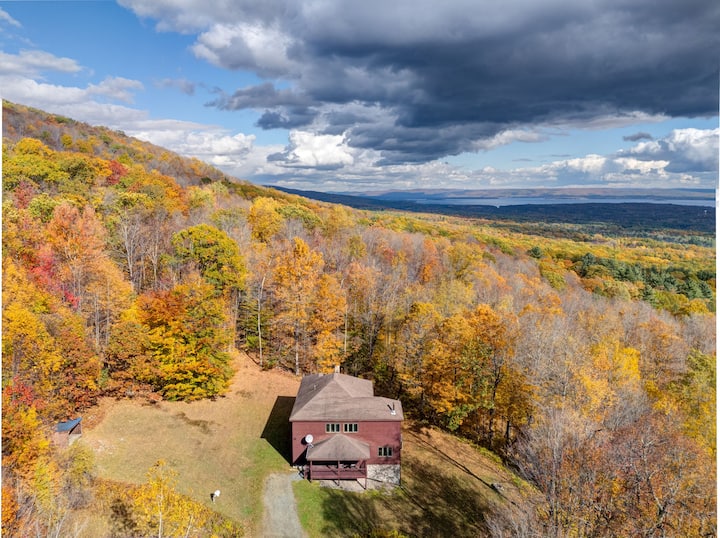 Secluded Adirondack Cabin ~ 5 Mi To Sacandaga Lake - Gloversville, NY
