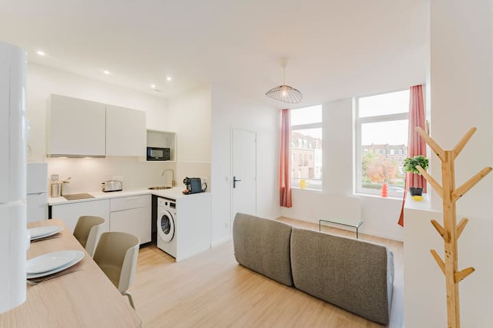 Appartement Une Chambre Au Cœur De Lambersart - Lambersart