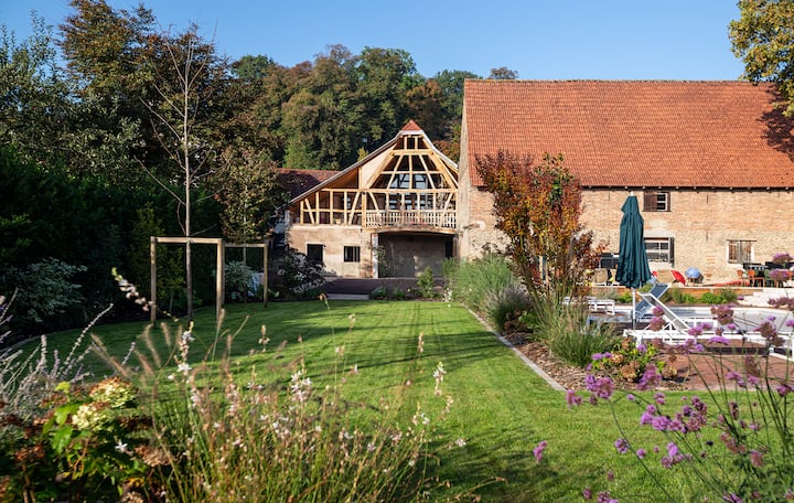 Le Gîte 1848 : Le Charme Du Neuf Dans L'ancien. - Alsace