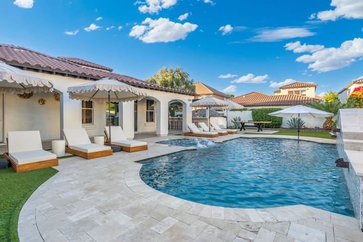 Sienna Sanctuary: Family Oasis In Chandler - Chandler