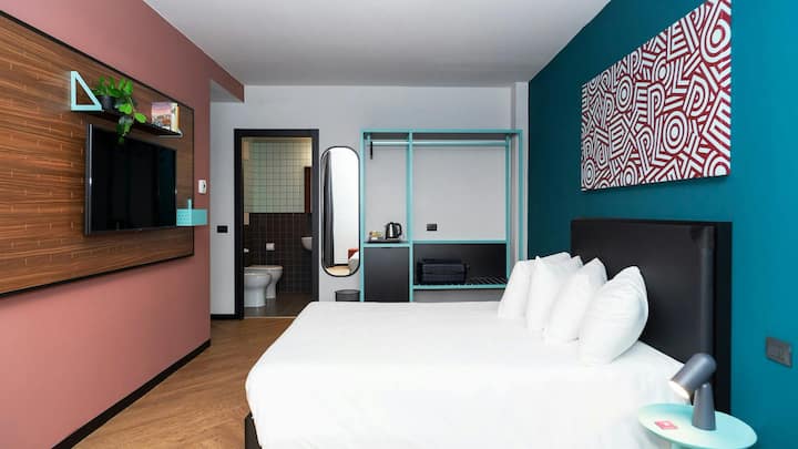City Comfort Double – Stylish & Calm - Turin