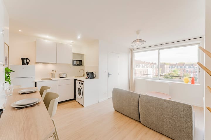 Appartement 1 Chambre Au Cœur De Lambersart - Lambersart