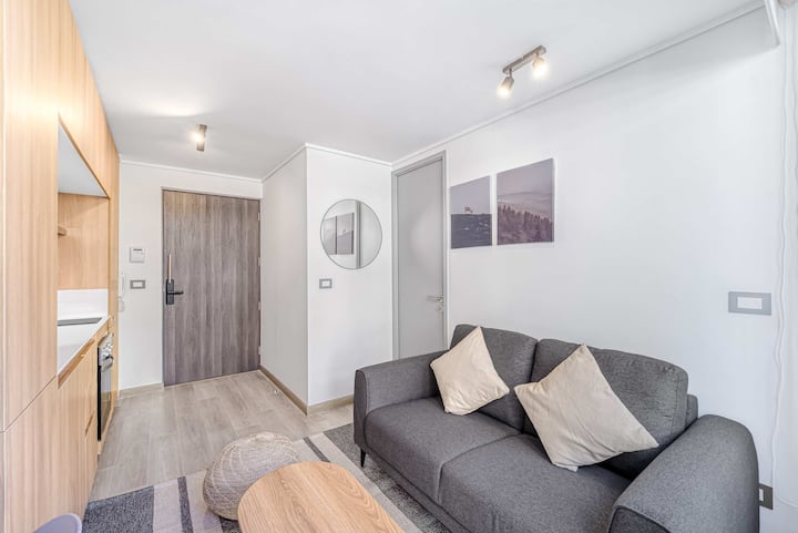 Espacio Coventry I - 1d Wifi Y Ac - Las Condes