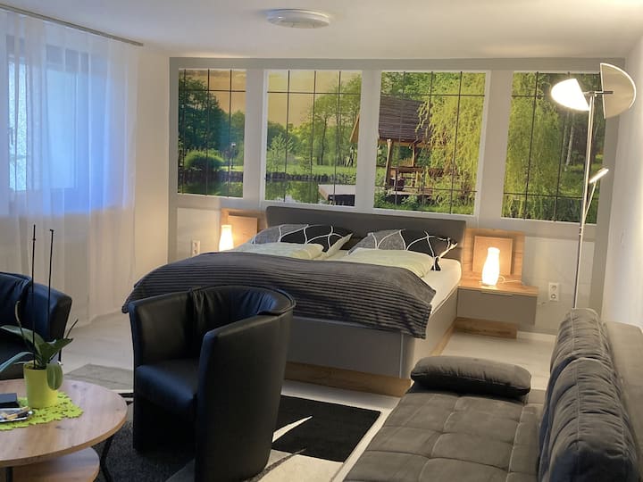 Ferienwohnung Palmengarten - 利希滕斯泰因